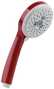 Hansgrohe Croma 100 - Sprchová hlavice Multi, 3 proudy, červená 28536430