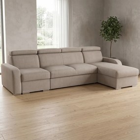 Sedací souprava OSLO L | 305x170 | rozkládací + 2x úložný prostor | VÝBĚR TKANIN
