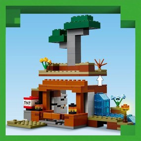 LEGO® Minecraft™ 21269 Výprava do dolu a pásovec