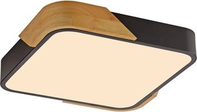 Just Light BILA LED stropní svítidlo čtverec, 1000 lm, 24 W