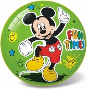 TEDDIES Míč Mickey / 14 cm / PVC / v síťce / od 3 let
