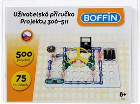 Elektronická stavebnice BOFFIN I 300 - rozšíření na BOFFIN I 500