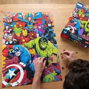 TREFL Puzzle Premium Plus Marvel: Hrdinové Marvelu / 1000 dílků / 68,3