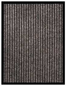 Rohožka pruhovaná béžová 40 x 60 cm 331601