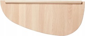 Andersen Furniture Shelf 1 Dřevěná nástěnná police 59 cm Dub
