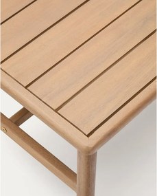 Béžový/v přírodní barvě zahradní lounge set z masivu akácie pro 5 osob Alabe – Kave Home