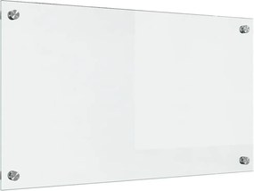 vidaXL Kuchyňský obklad Transparentní 70 x 40 cm tvrzené sklo [42018020]