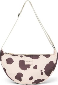 Studio Noos Taška Adult Fanny Pack Puffy Holy Cow Brownish