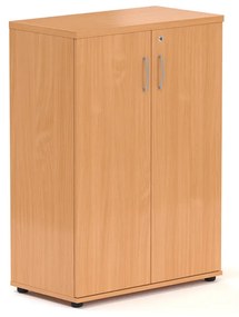 Střední skříň Visio 80 x 38,5 x 113 cm, buk
