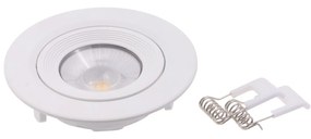 T-LED LED svítidlo ISDA 7W bílé Studená bílá