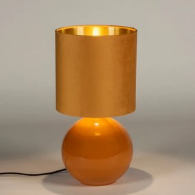 Stolní designová lampa Carminna Yellow
