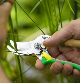 Opinel zahradní nůžky, zelená, 001628