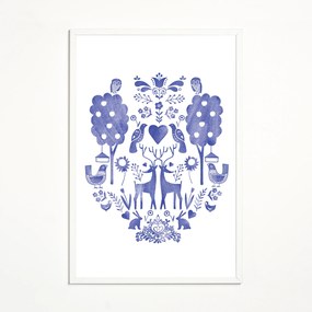 Vendula Frydrychová | Wallachia Decor Rám: Černý, Velikost: 30 x 20 cm