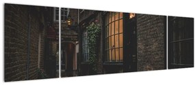 Obraz - Londýnská ulice (170x50 cm)