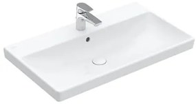 Villeroy &amp; Boch Avento umyvadlo 80x47 cm 41568001 GLACERAAVU109