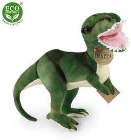 Rappa Plyšový dinosaurus T-Rex, 26cm ECO-FRIENDLY