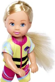 SIMBA Panenka Evička Evi Love s kajakem / 12 cm / od 3 let