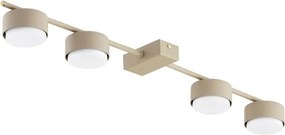 BRILAGI - LED Bodové svítidlo MONO 4xGX53/30W/230V béžová