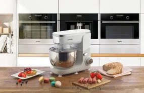 Gorenje MMC1005W šedá / Kuchyňský robot / 1000W / 4.8l / 6 rychlostí