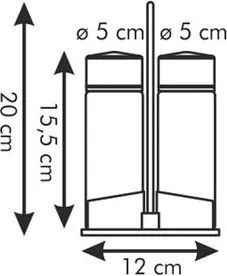 TESCOMA Souprava olej a ocet CLUB