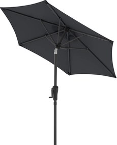 Doppler LIFE zahradní slunečník 180 cm antracit