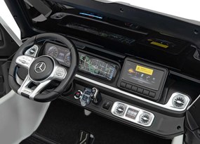 Ramiz Auto Mercedes Benz G63 AMG XXL bílé