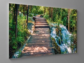 Liox Obraz národní park Krka Rozměr: 100 x 65 cm