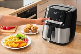 Sencor SFR 6600SS - Chytrá horkovzdušná fritéza