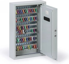 Skříňka na klíče s elektronickým zámkem, 665 x 430 x 130 mm