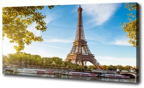 Wallmuralia Foto obraz canvas Eiffelova věž Paříž 100x50