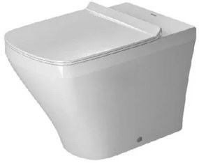 Duravit DuraStyle - Stojící WC, s HygieneGlaze, bílá 2150092000