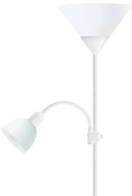 Stojací lampa 1xE27/60W/230V + 1xE14/25W