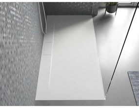 Mexen Egon, SMC obdélníková sprchová vanička 170 x 80 cm, bílá, 4R108017