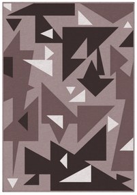 GDmats koberce AKCE: 120x170 cm Designový kusový koberec Triangle od Jindřicha Lípy - 120x170 cm
