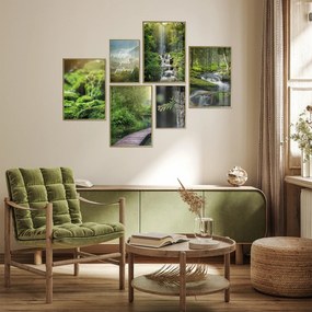 Sada oboustranných plakátů Les | 4 x A3, 2 x A4 | DP6351315