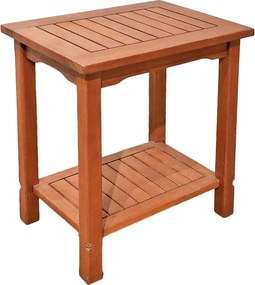 XXXLutz ZAHRADNÍ ODKLÁDACÍ STOLEK, dřevo, 35/50/50 cm Gardenson - Online Only zahradní nábytek - 002836039301