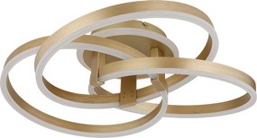 XXXLutz STROPNÍ LED SVÍTIDLO, 60/57,5/20 cm - Stropní svítidla - 004558121802