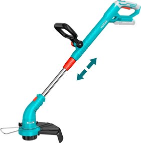 Sekačka strunová AKU, 20 V Li - ion, 2000 mAh, 1 ks baterie a 1 ks nabíječky TOTAL TGTLI20301