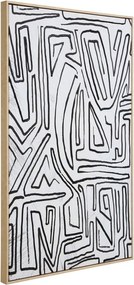 Obraz s rámem/na plátně 83x123 cm Astratto – Premier Housewares