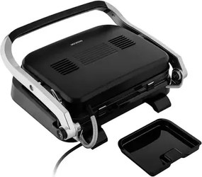 SENCOR SBG 6238BK černá / kontaktní gril / 2100W / 7 programů