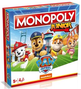 Hasbro Monopoly Junior - Tlapková patrola - Paw Patrol CZ