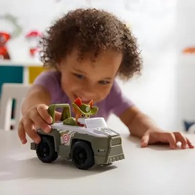 SPIN MASTER Tlapková patrola Auto Jungle Jeep s figurkou Trackera / Bí