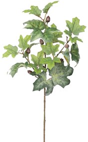 Podzimní dekorační větvička Javor, 62 cm