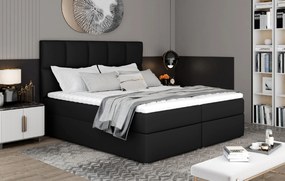 Glossy boxspring postel 185x210 Materiál / Dekor: Soft 11