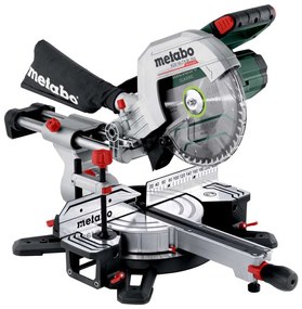 Metabo Nářadí - 18V AKU kapovací a pokosová pila 254 mm, bez baterie a nabíječky 614254850