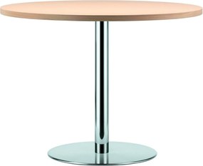 Thonet designové kavárenské stoly S 1123 Round (Ø90 cm)