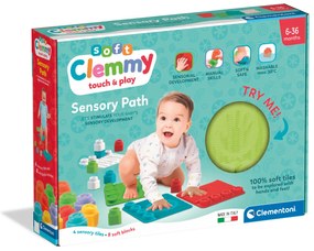 Clemmy baby - senzorické podložky s kostkami