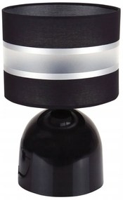 Stolní lampa Elegance, 1x textilní stínítko (výběr z 6 barev), (výběr ze 3 barev konstrukce), s