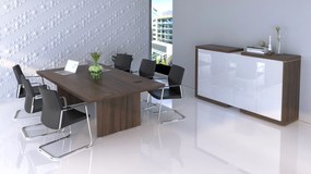 Manažerský konferenční stůl SOLID 180/240cm