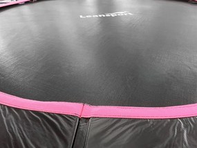 Trampolína LEAN Sport Max 426 cm černo-růžová
